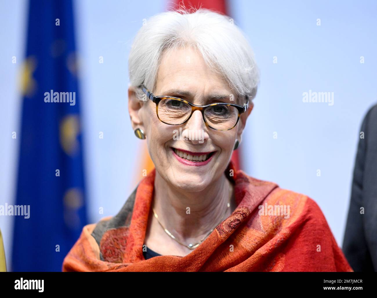 09 December 2022, Berlin: Wendy Sherman, Deputy Secretary of State of ...