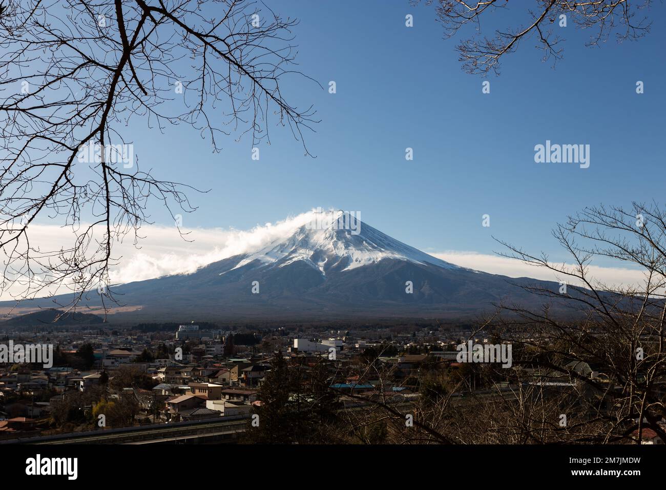 Mount Fuji, the top of japan Stock Photo - Alamy