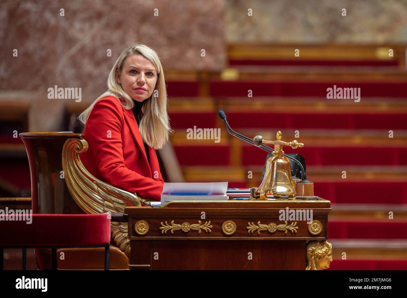 French National Assembly vice-President for far-right Rassemblement ...