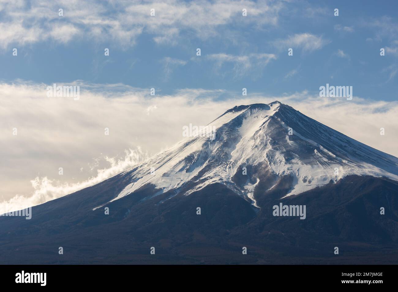 Mount Fuji, the top of japan Stock Photo - Alamy
