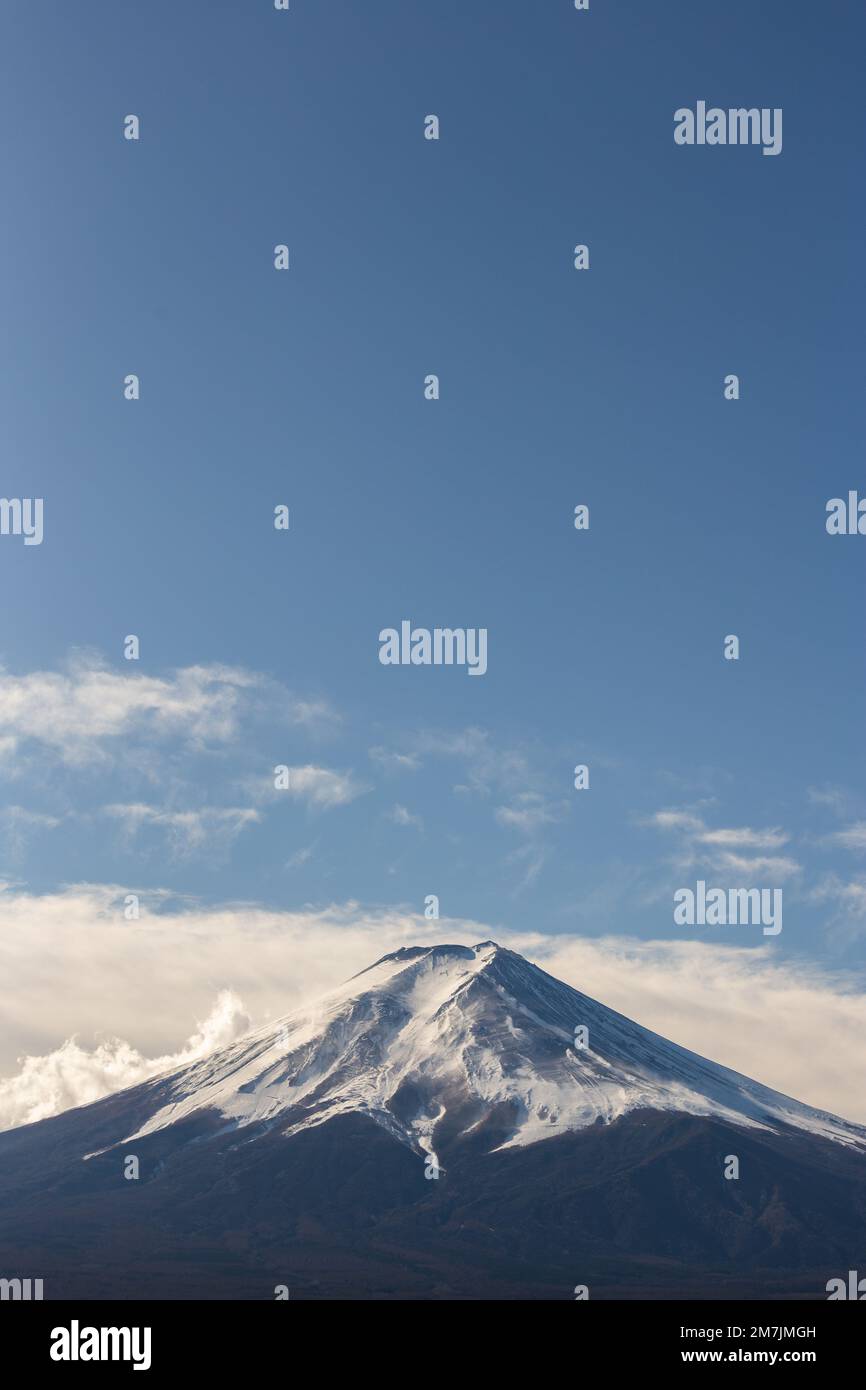 Mount Fuji, the top of japan Stock Photo - Alamy