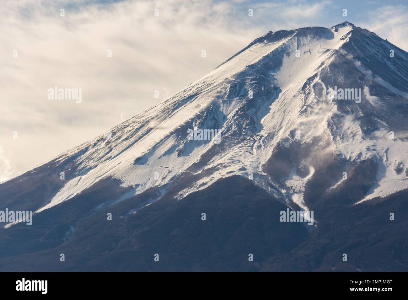 Mount Fuji, the top of japan Stock Photo - Alamy
