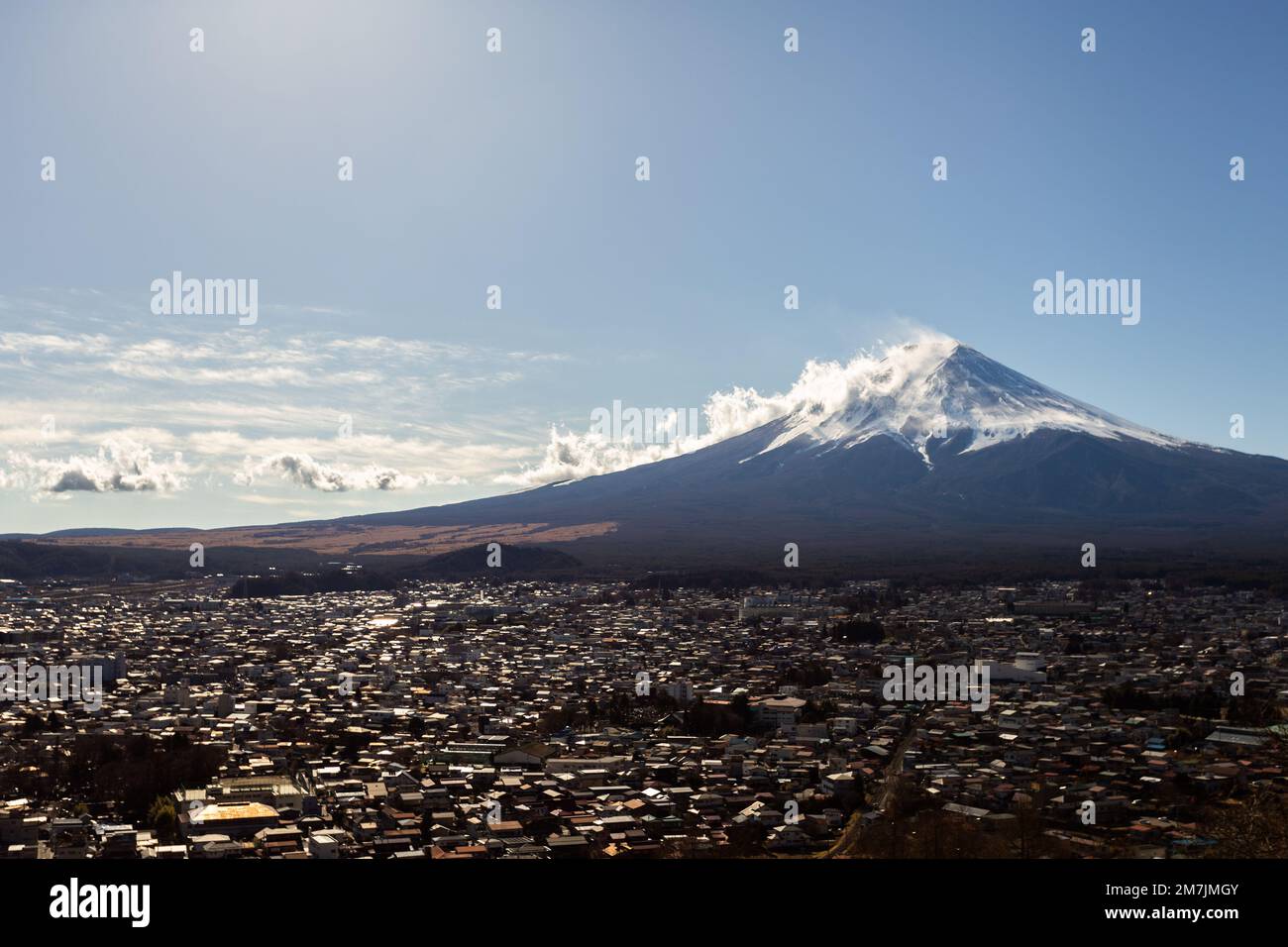 Mount Fuji, the top of japan Stock Photo - Alamy