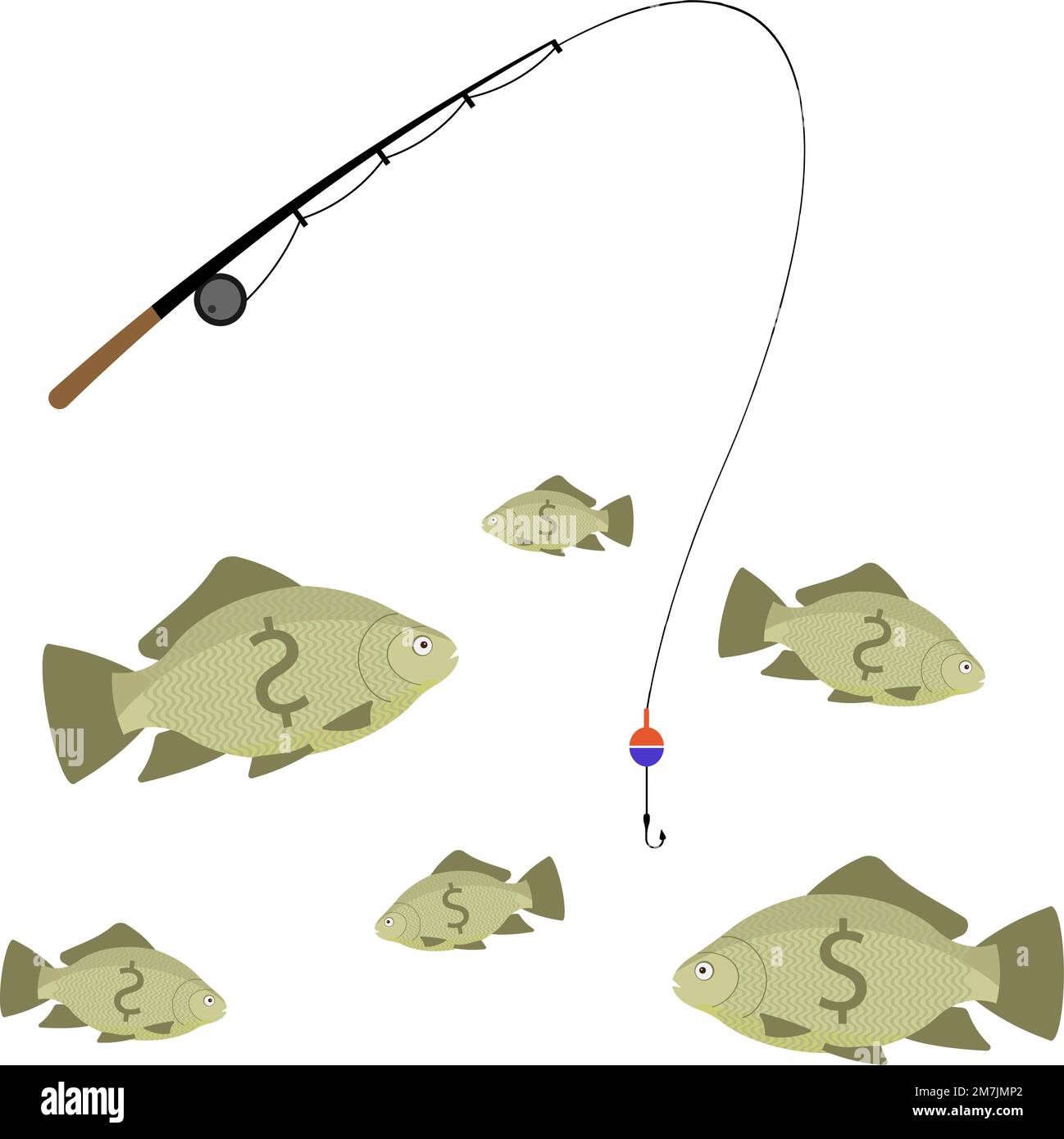 trust isolated on white background. Vector illustration Stock Vector ...