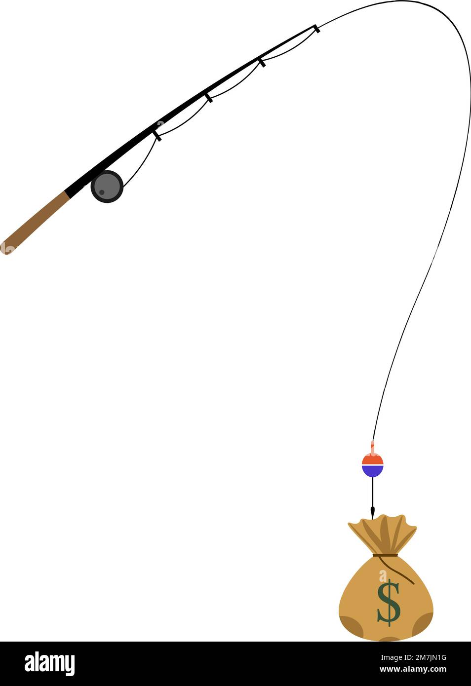 trust isolated on white background. Vector illustration Stock Vector ...