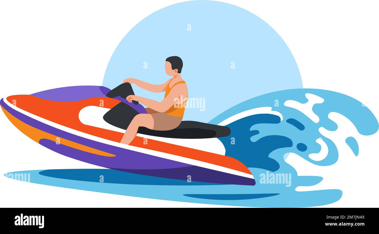 Water sports resort Cut Out Stock Images & Pictures - Alamy