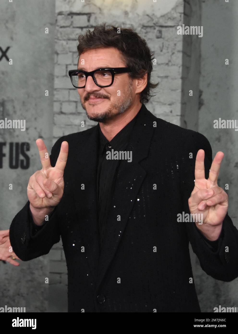 Los Angeles, California, USA 9th January 2023 Actor Pedro Pascal ...