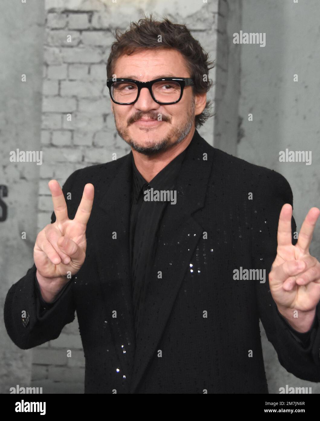 Los Angeles, California, USA 9th January 2023 Actor Pedro Pascal ...