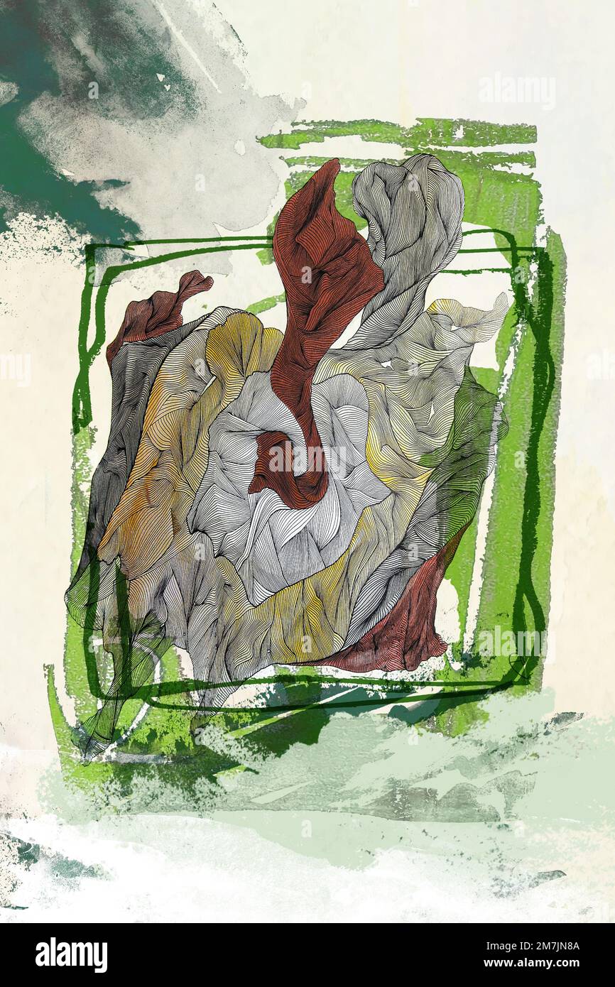 an Еternity that lasts Digital mix of various works from my Line Art ...