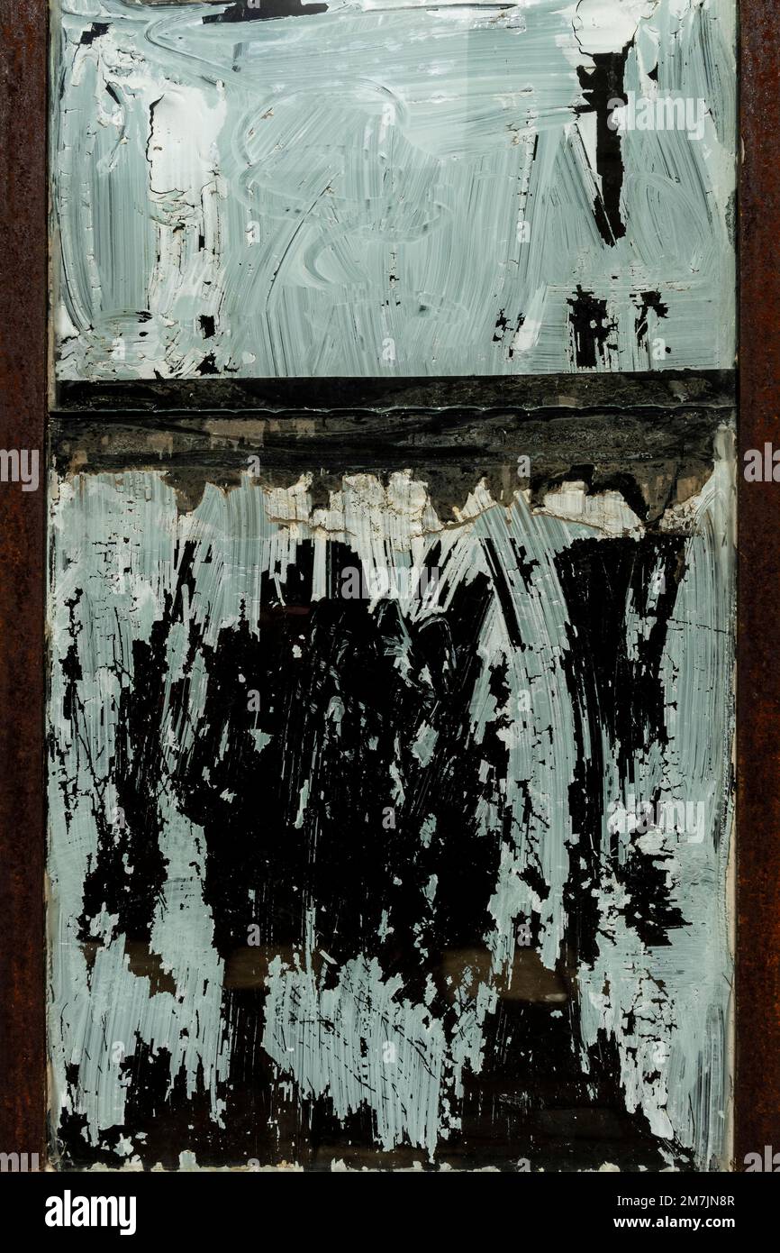 Abstract texture of weathered paint on wooden surface Stock Photo - Alamy