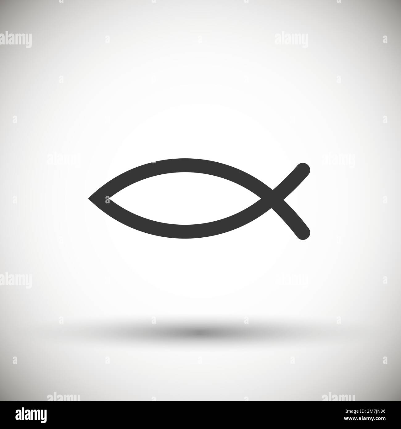 Poseidon Fish Symbol