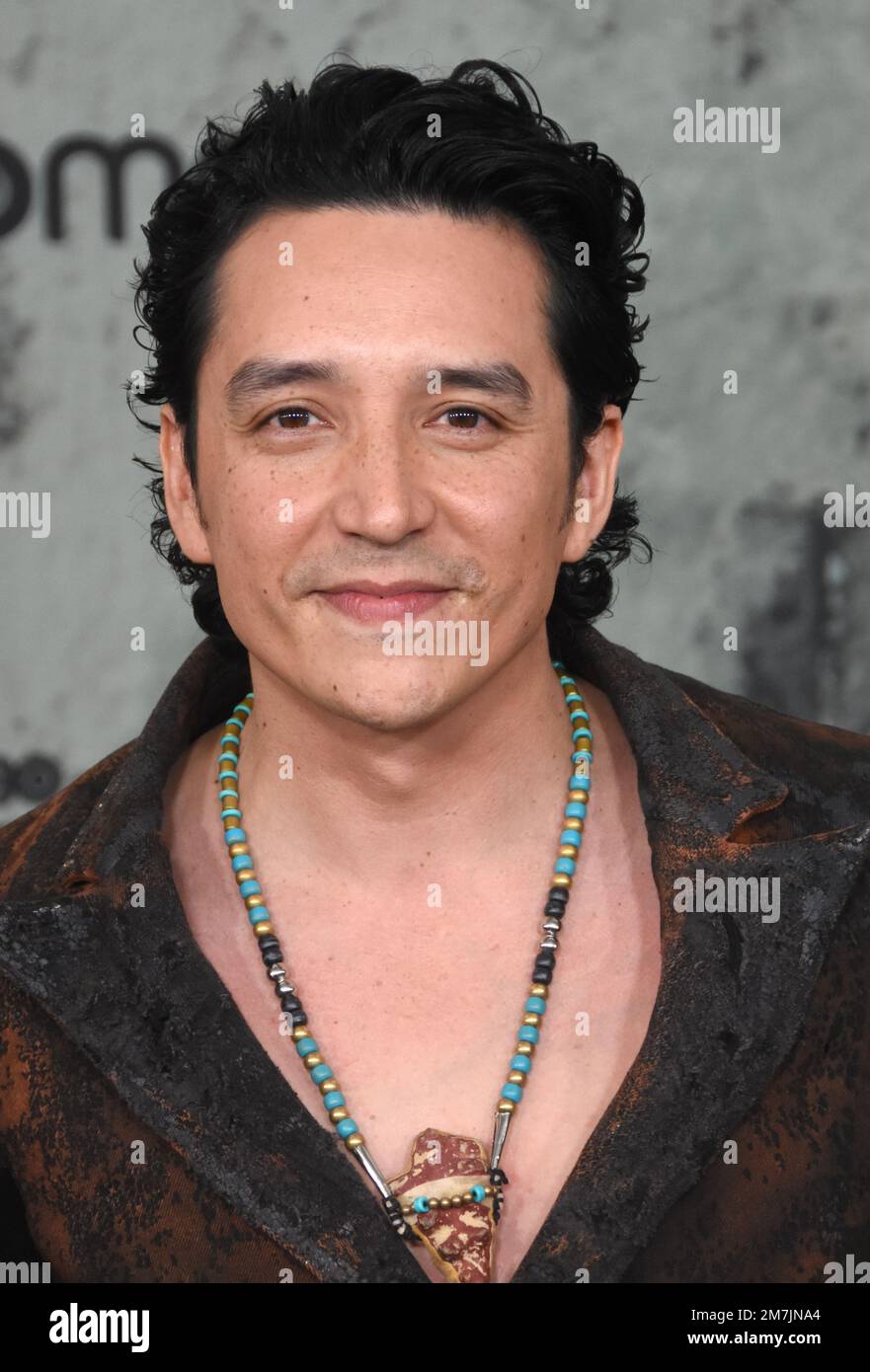 Los Angeles, California, USA 9th January 2023 Actor Gabriel Luna ...