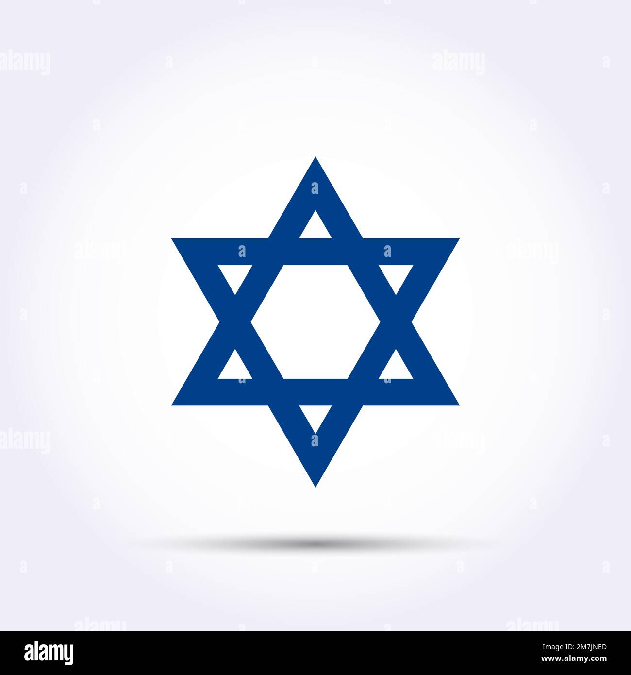 israel star icon Vector illustration. Eps 10 Stock Vector Image & Art ...