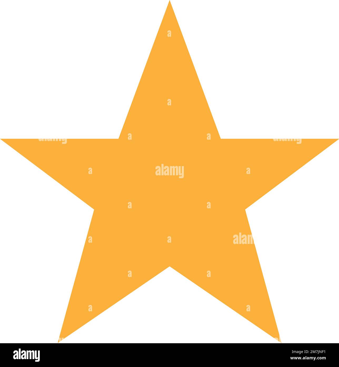 star icon isolated on white background. Vector illustration. Eps Stock ...