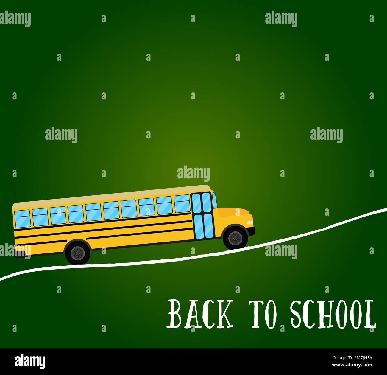 Schoolbuscircleicon hi-res stock photography and images - Alamy