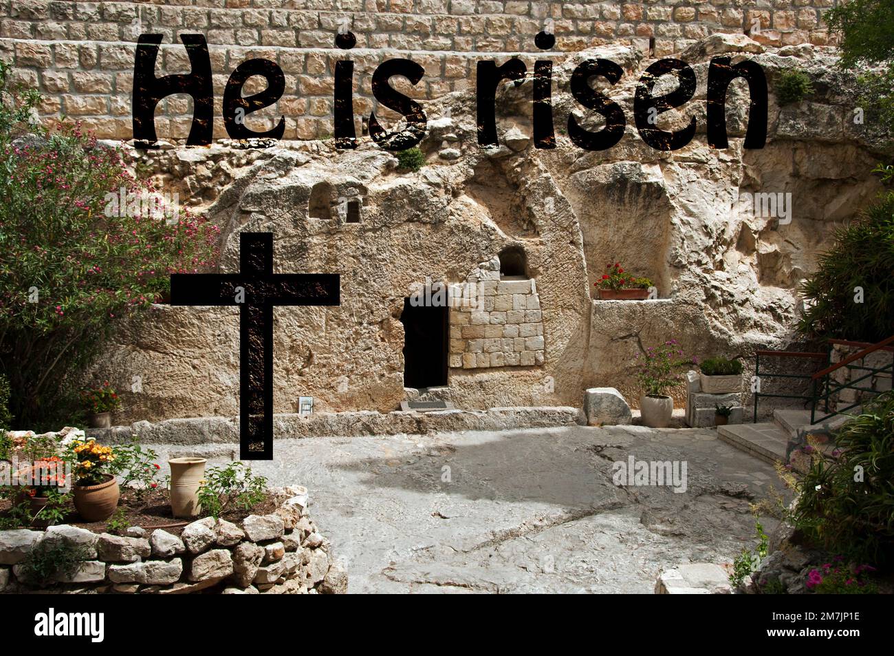 place of the resurrection of Jesus Christ Stock Photo - Alamy