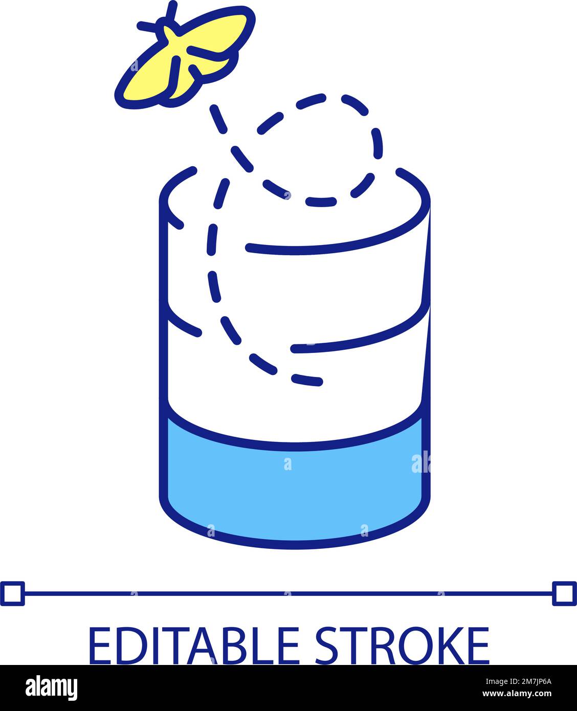 Protect from leak data RGB color icon Stock Vector Image & Art - Alamy