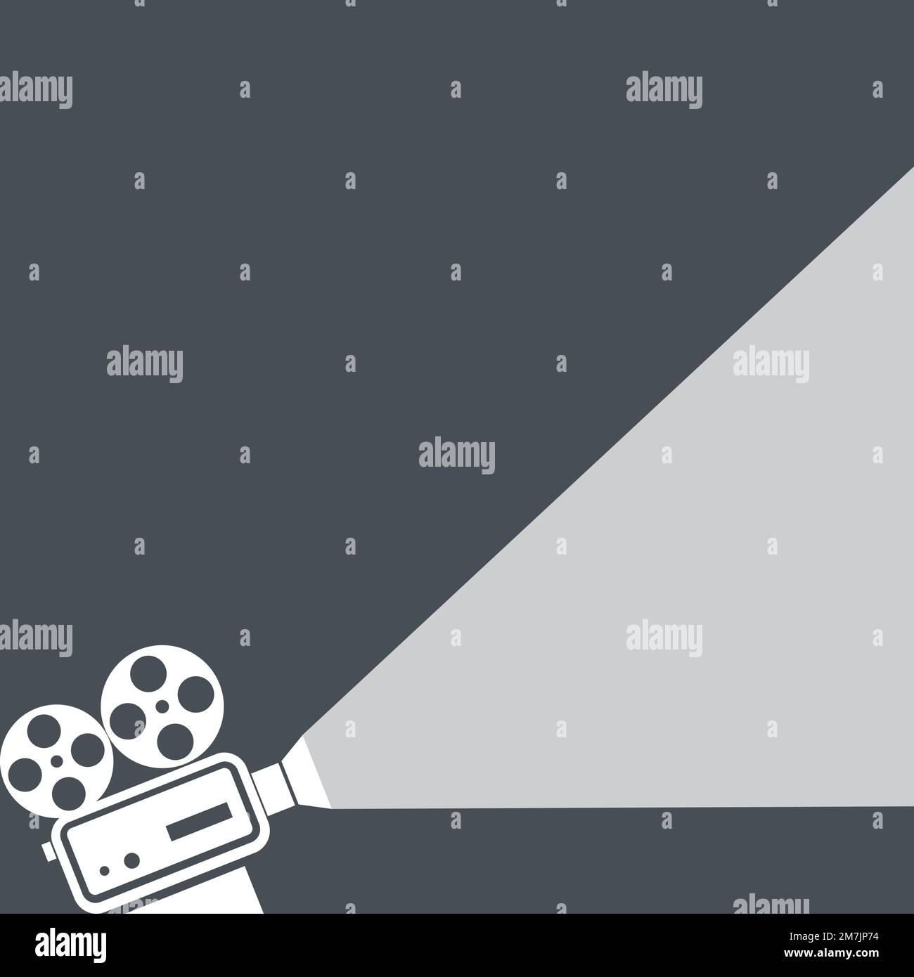 Videoprojector vector vectors hi-res stock photography and images - Alamy