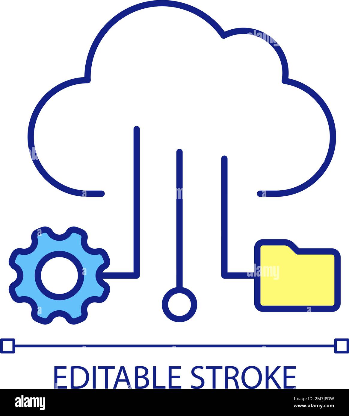Cloud optimization RGB color icon Stock Vector Image & Art - Alamy Cloud optimization RGB color icon Stock Vector Image & Art - Alamy