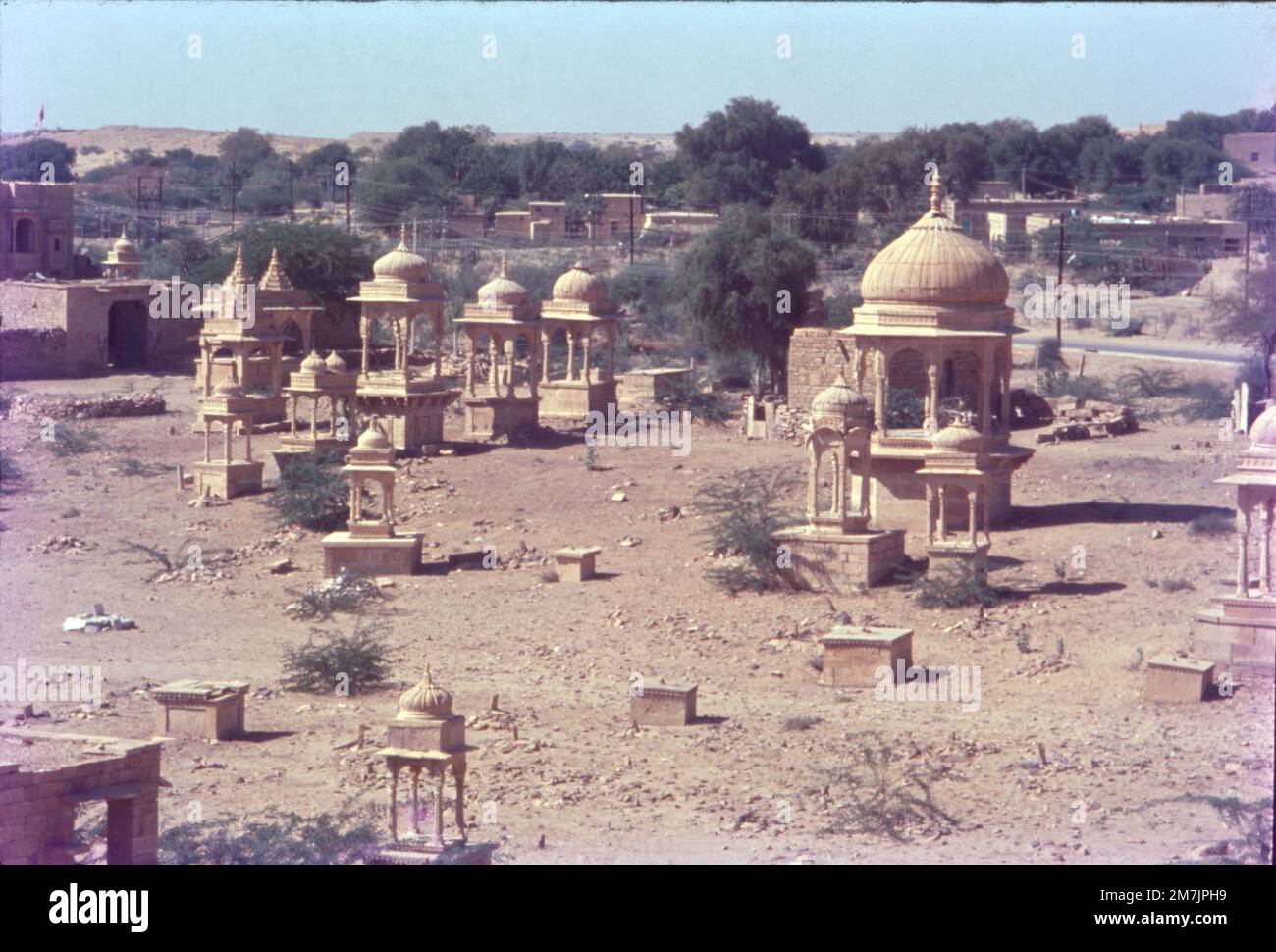 Vyas Chhatri is an assemblage of golden sandstones, which stands as an ...