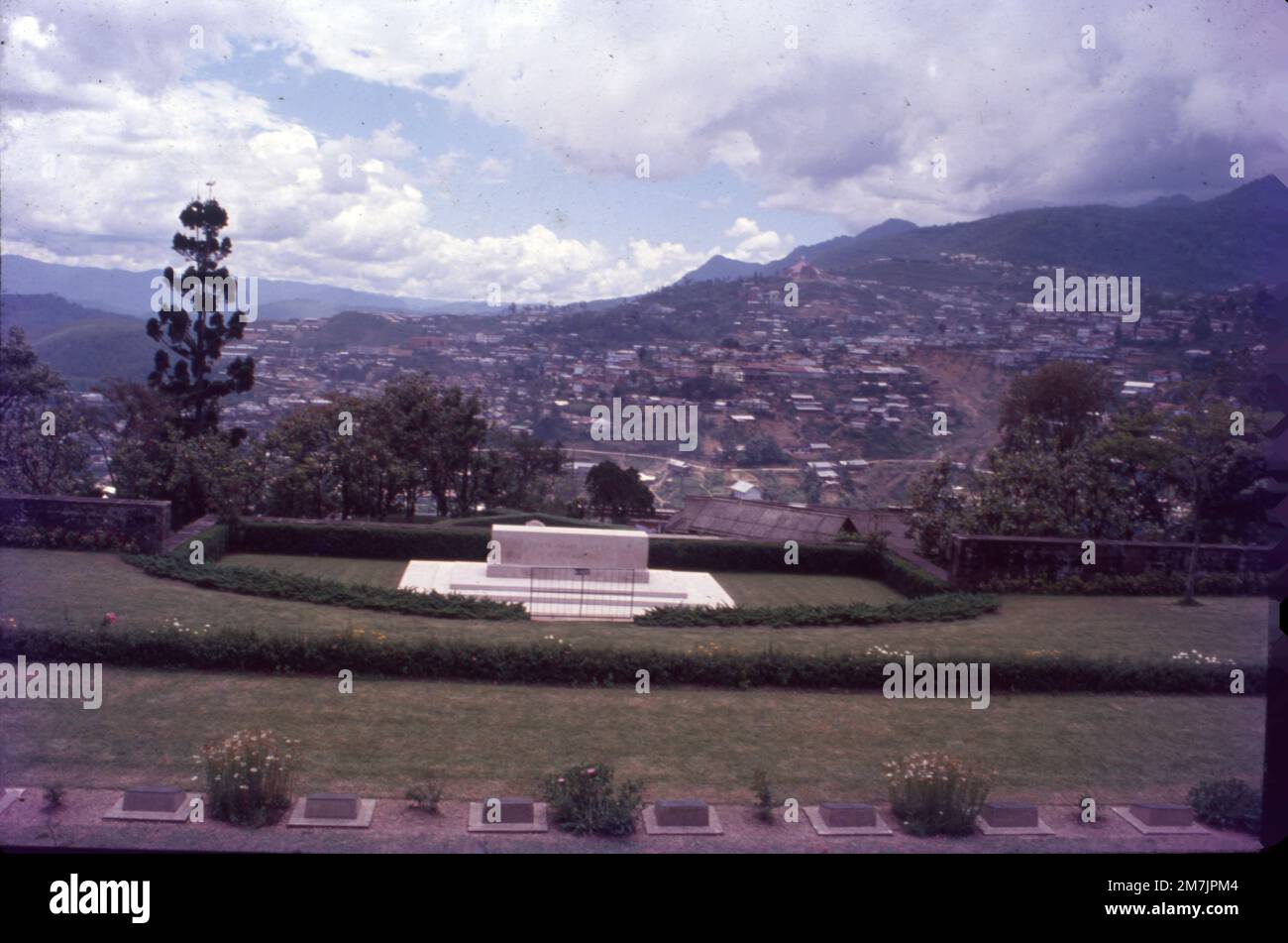 Kohima War Cemetery is a memorial dedicated to soldiers of the 2nd ...