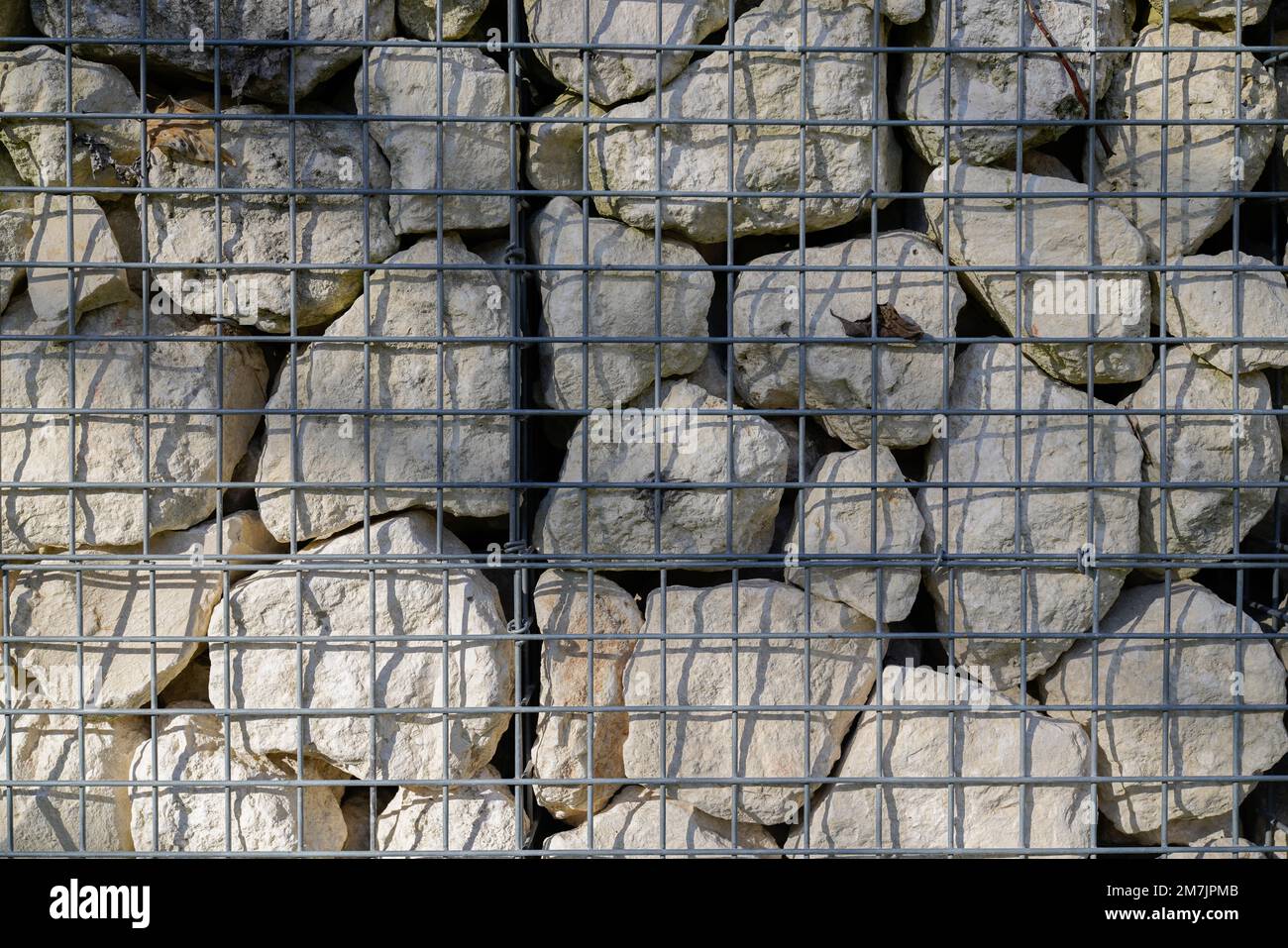 wall with a grid of stones grey background several shades of gray Stock ...