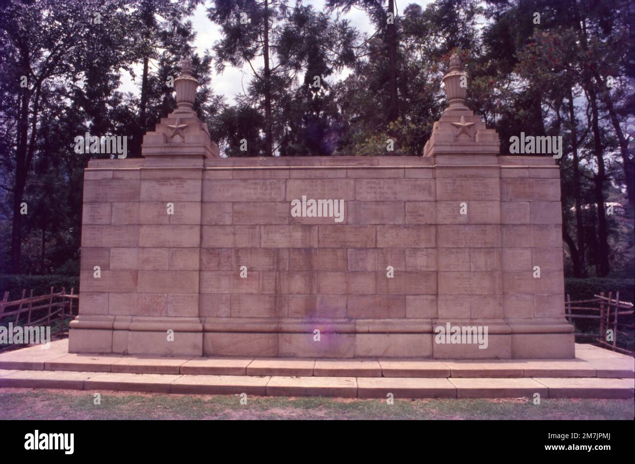 Kohima War Cemetery is a memorial dedicated to soldiers of the 2nd ...