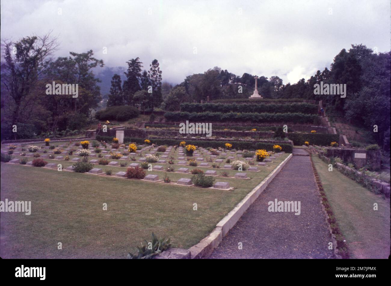 Kohima War Cemetery is a memorial dedicated to soldiers of the 2nd ...
