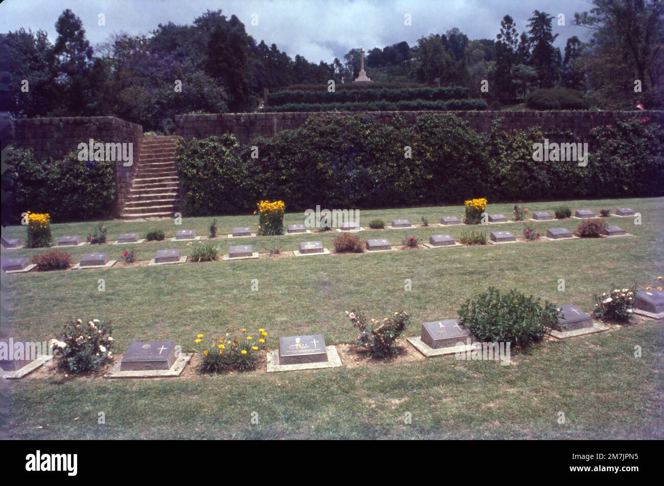 Kohima War Cemetery is a memorial dedicated to soldiers of the 2nd ...
