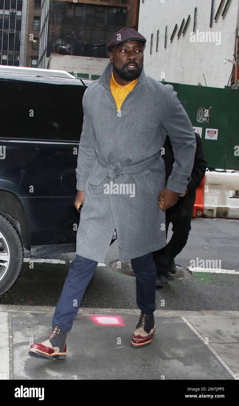 New York, USA. 09th Jan, 2023. January 09, 2023 Mike Colter on Today ...