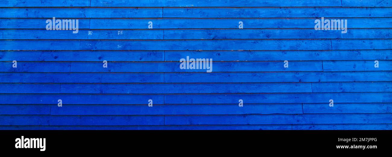 Background blue classic wooden fence planks texture in wood wallpaper ...