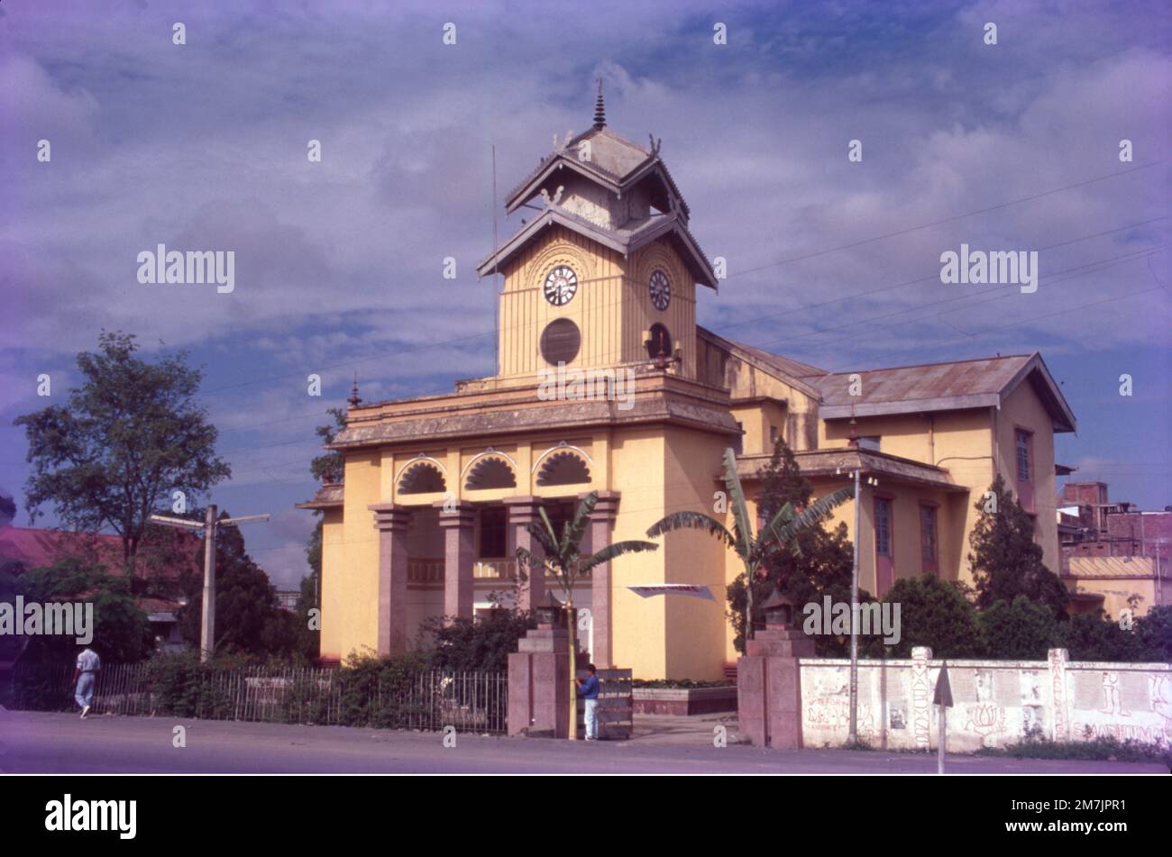 Gandhi memorial hall hi-res stock photography and images - Alamy