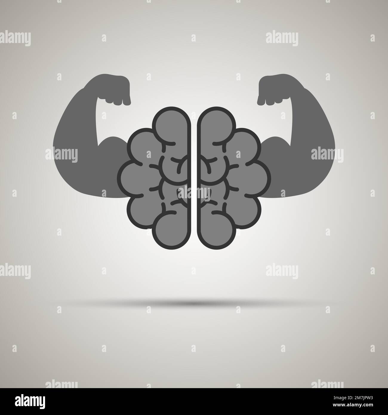 Improve your brain power Stock Vector Images - Alamy