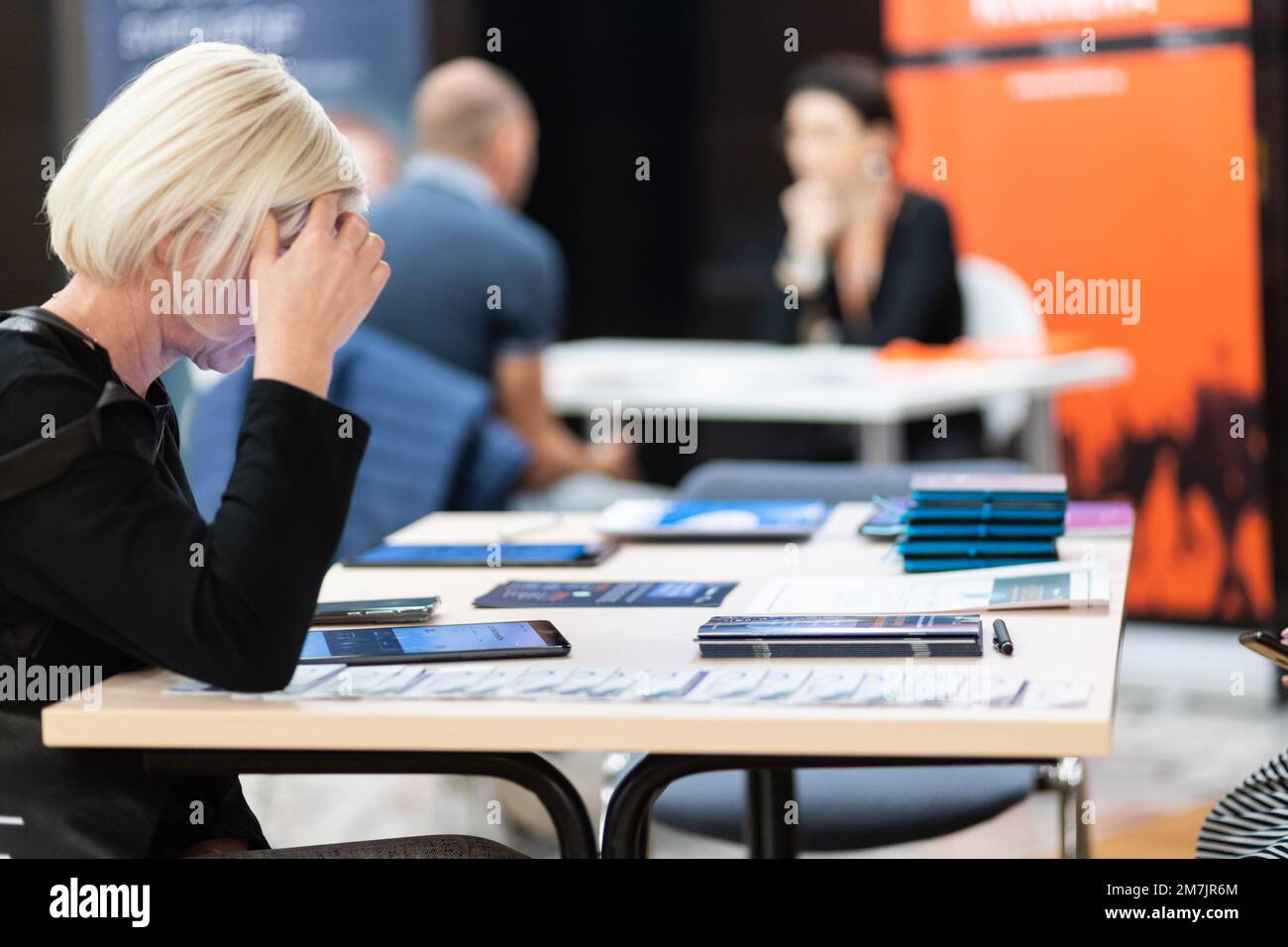 Applicant screening hi-res stock photography and images - Alamy