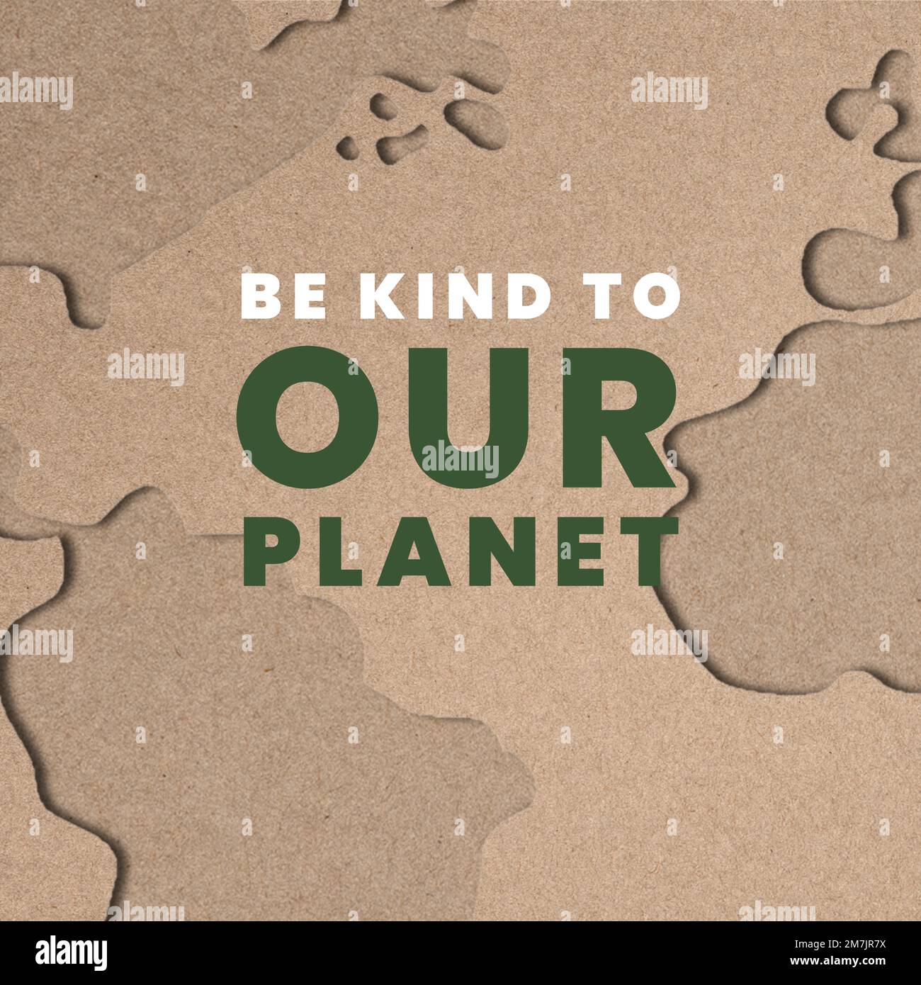 Planet kindness templates vector for world environment day campaign ...