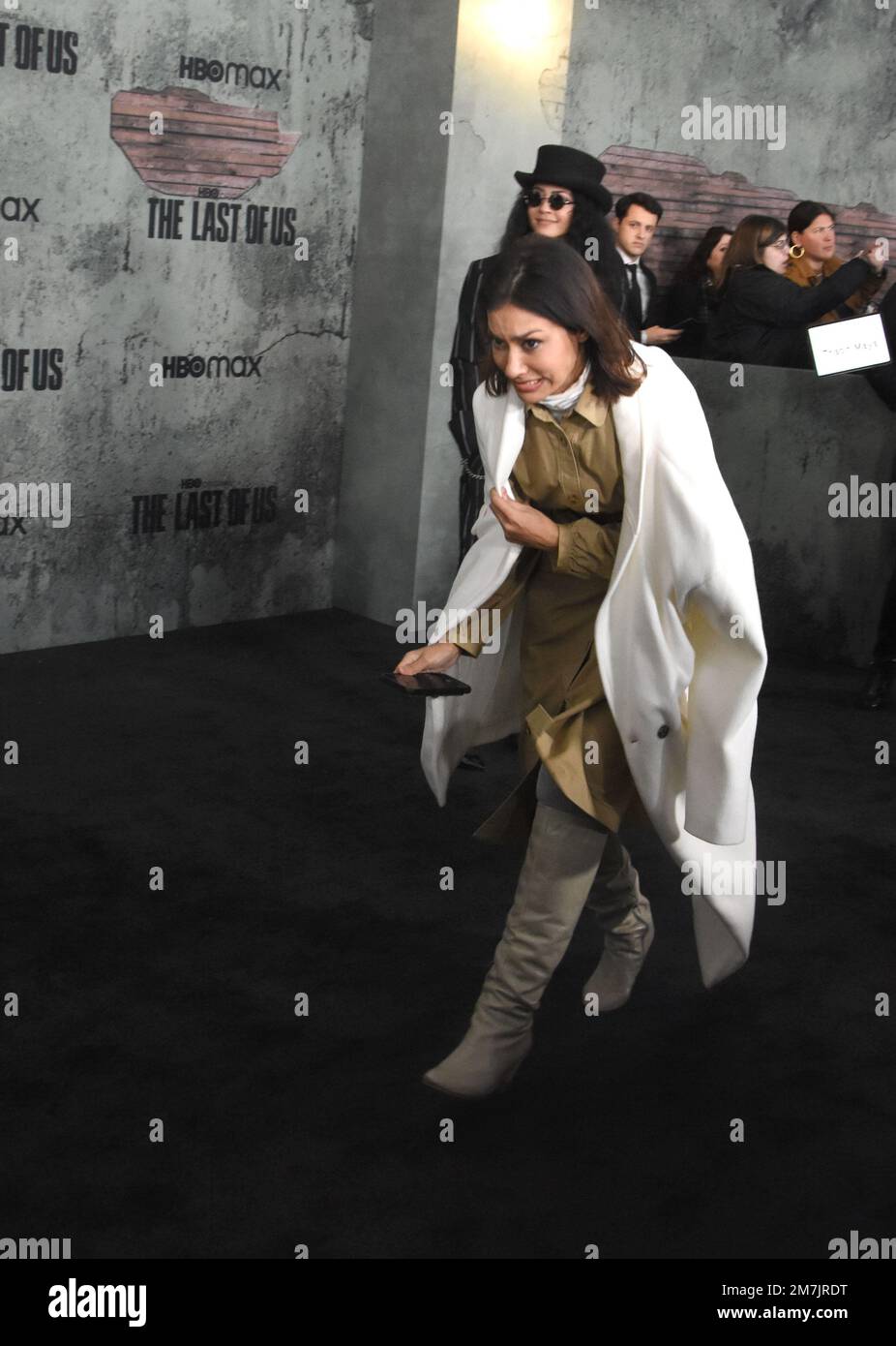 Los Angeles, California, USA 9th January 2023 Janina Gavankar attends ...