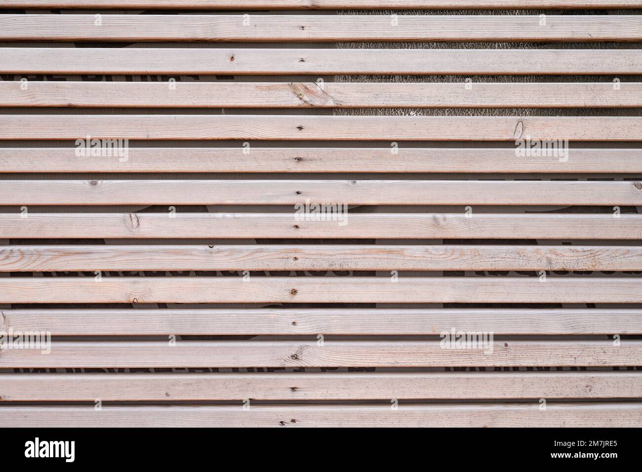 wooden terrace made of planks wood larch background Stock Photo - Alamy