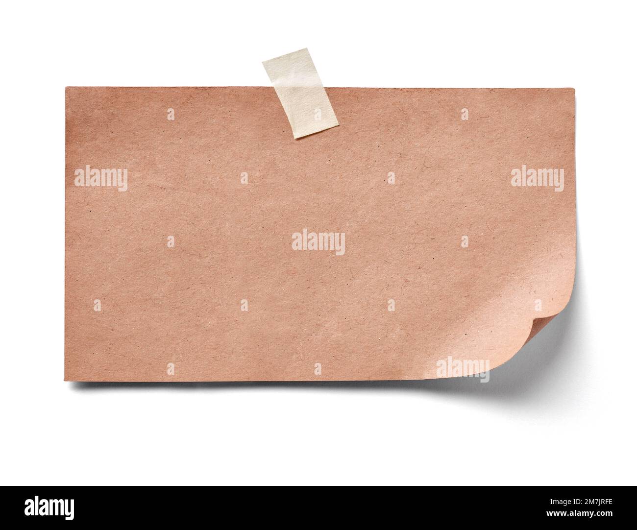 note paper blank sign tag label Stock Photo - Alamy