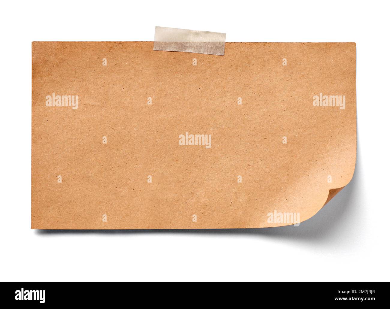 note paper blank sign tag label vintage Stock Photo - Alamy