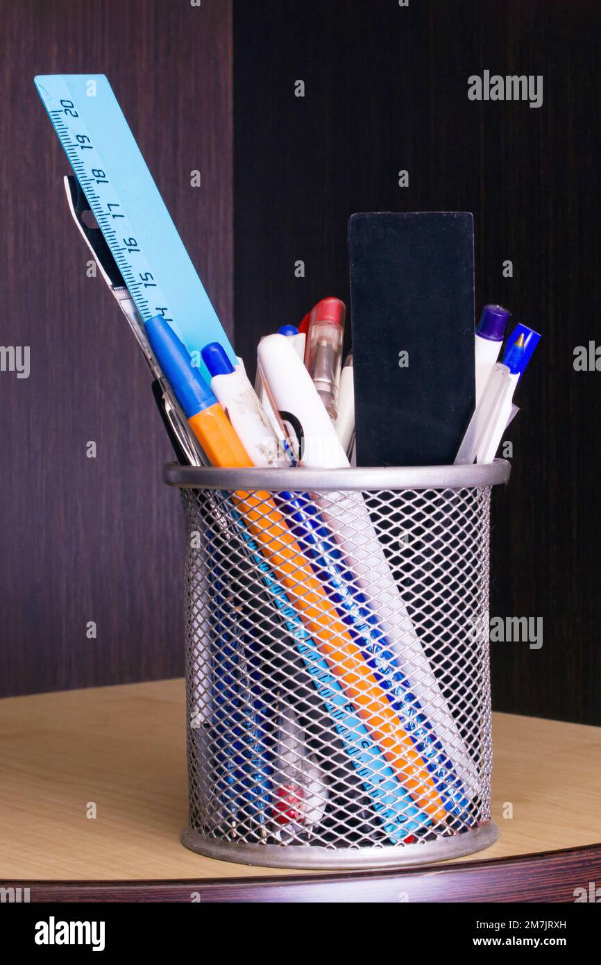 Shelf stationery hi-res stock photography and images - Alamy