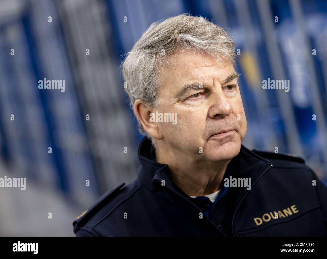 ROTTERDAM - Regional Director Customs Rotterdam Port Jan Kamp explains ...