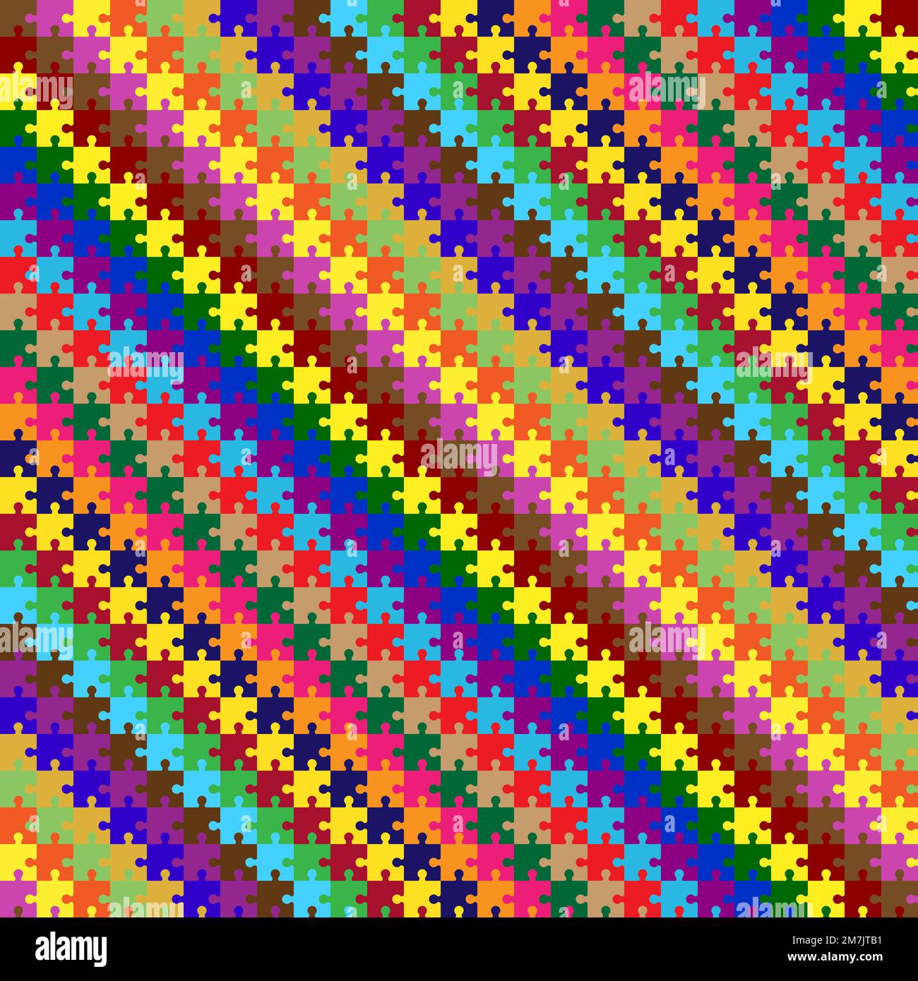 Complementary pattern Stock Vector Images - Alamy