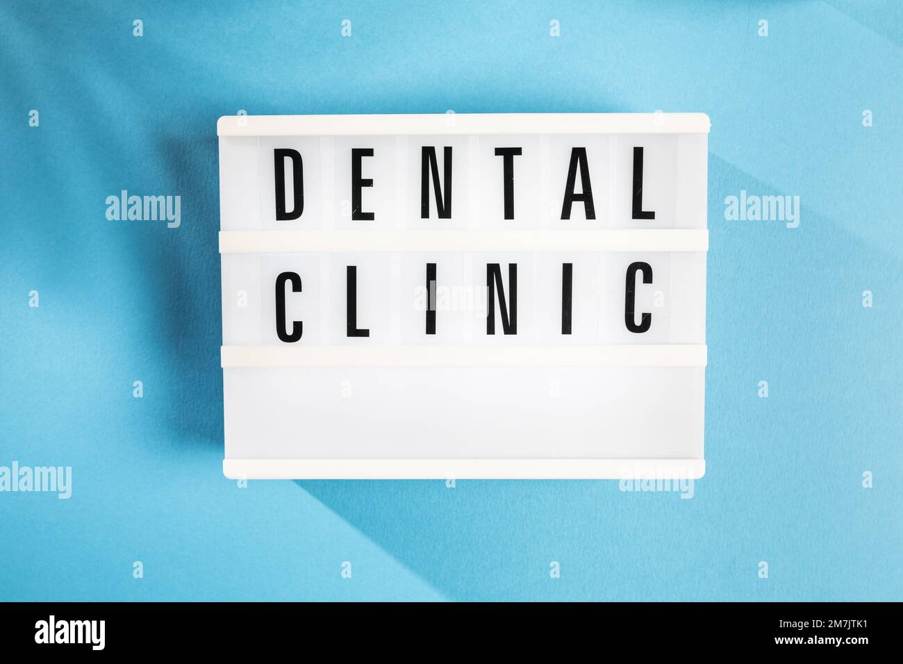Dental clinic sign hi-res stock photography and images - Alamy