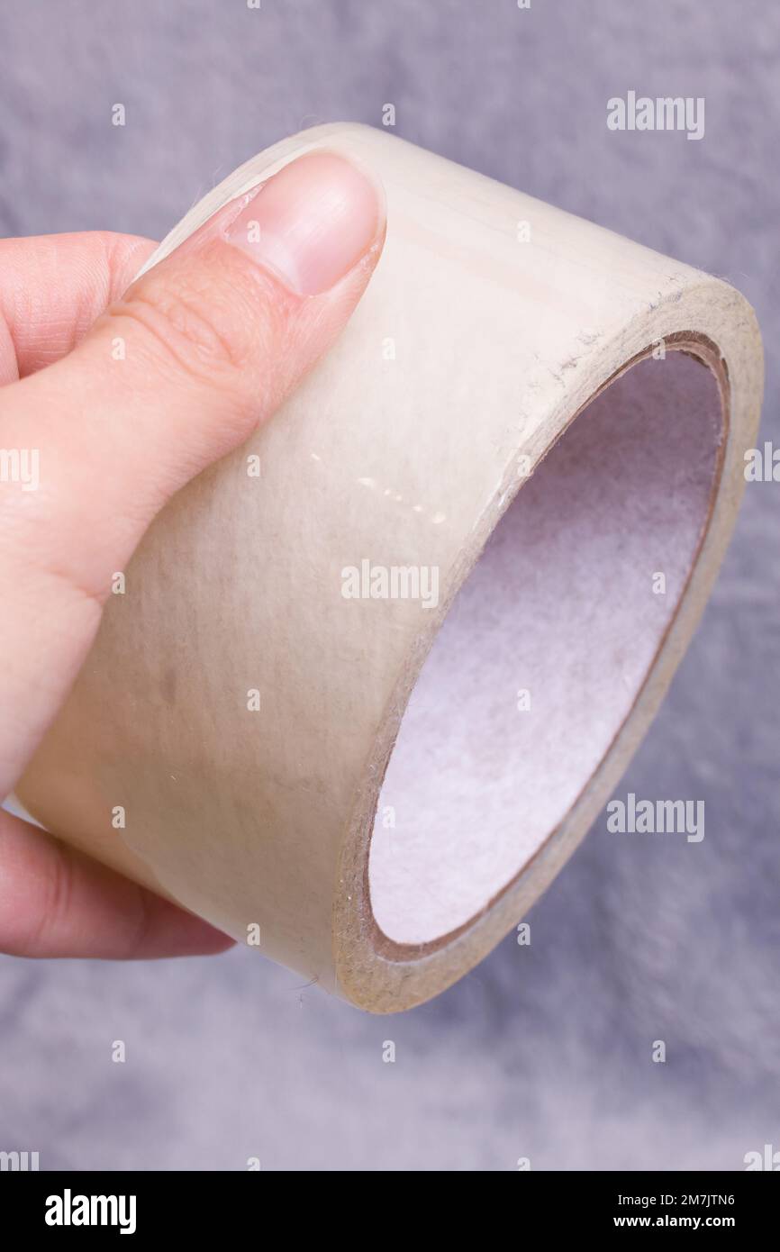 Duct tape hand hi-res stock photography and images - Alamy
