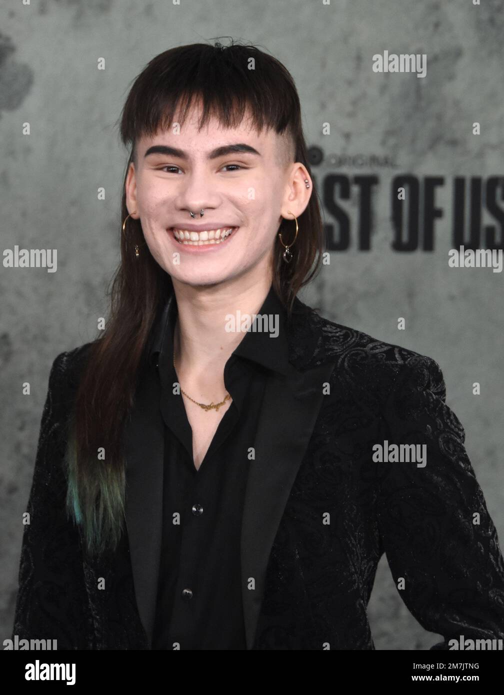 Los Angeles, California, USA 9th January 2023 Actor Ian Alexander ...