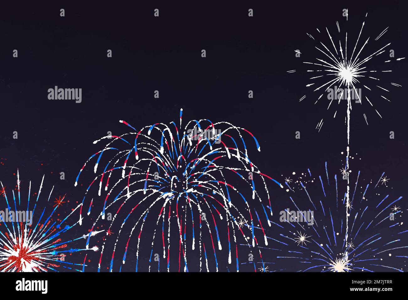 Colorful fireworks background vector in celebration theme Stock Vector ... Colorful fireworks background vector in celebration theme Stock Vector ...