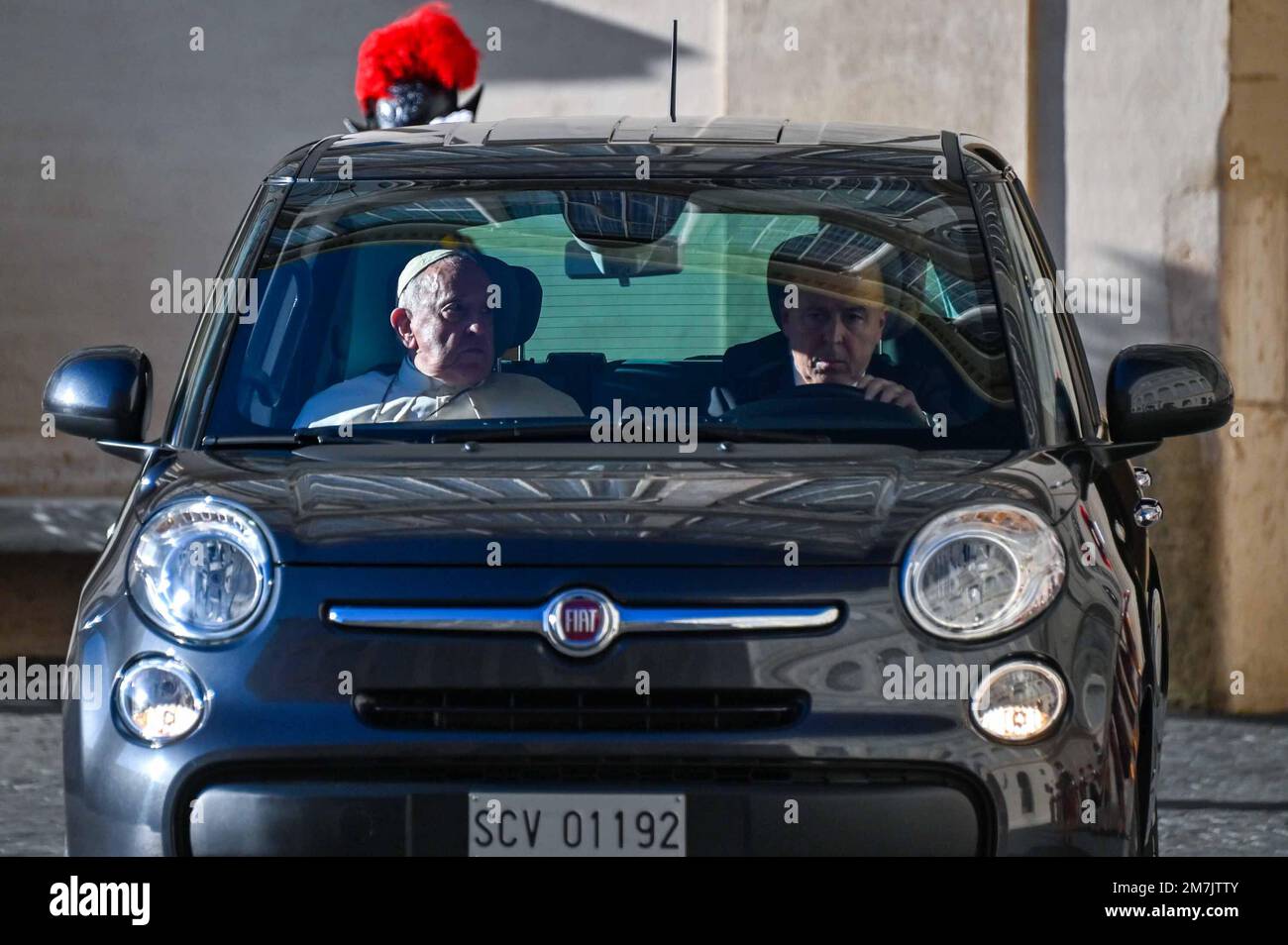 **NO WEBSITE AND NEWSPAPERS ONLY FOR ITALY** Vatican, Pope Francis ...