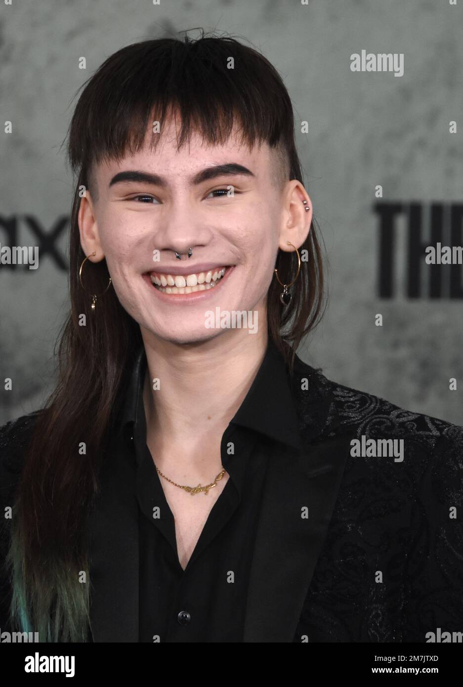 Los Angeles, California, USA 9th January 2023 Actor Ian Alexander ...