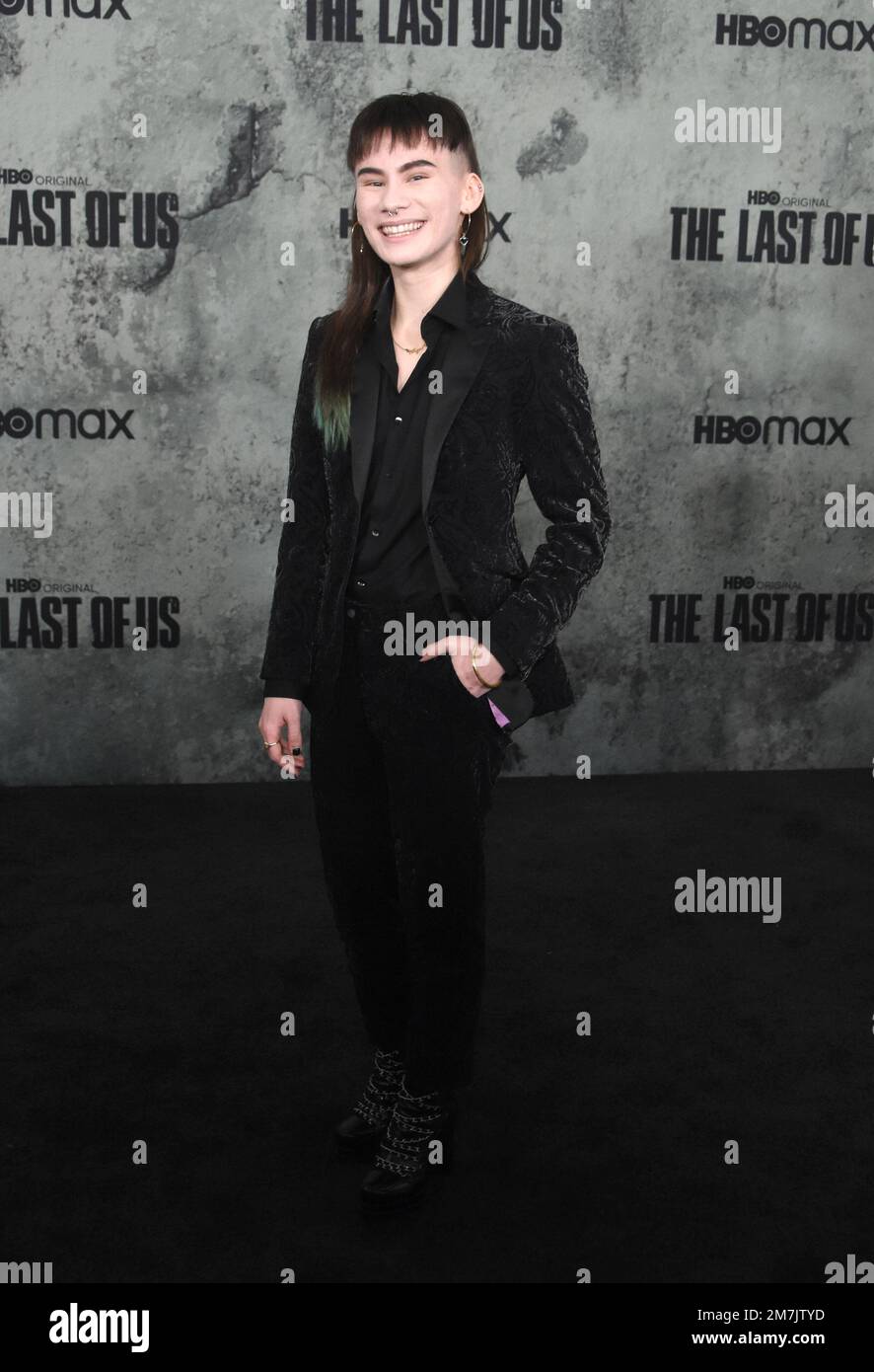 Los Angeles, California, USA 9th January 2023 Actor Ian Alexander ...