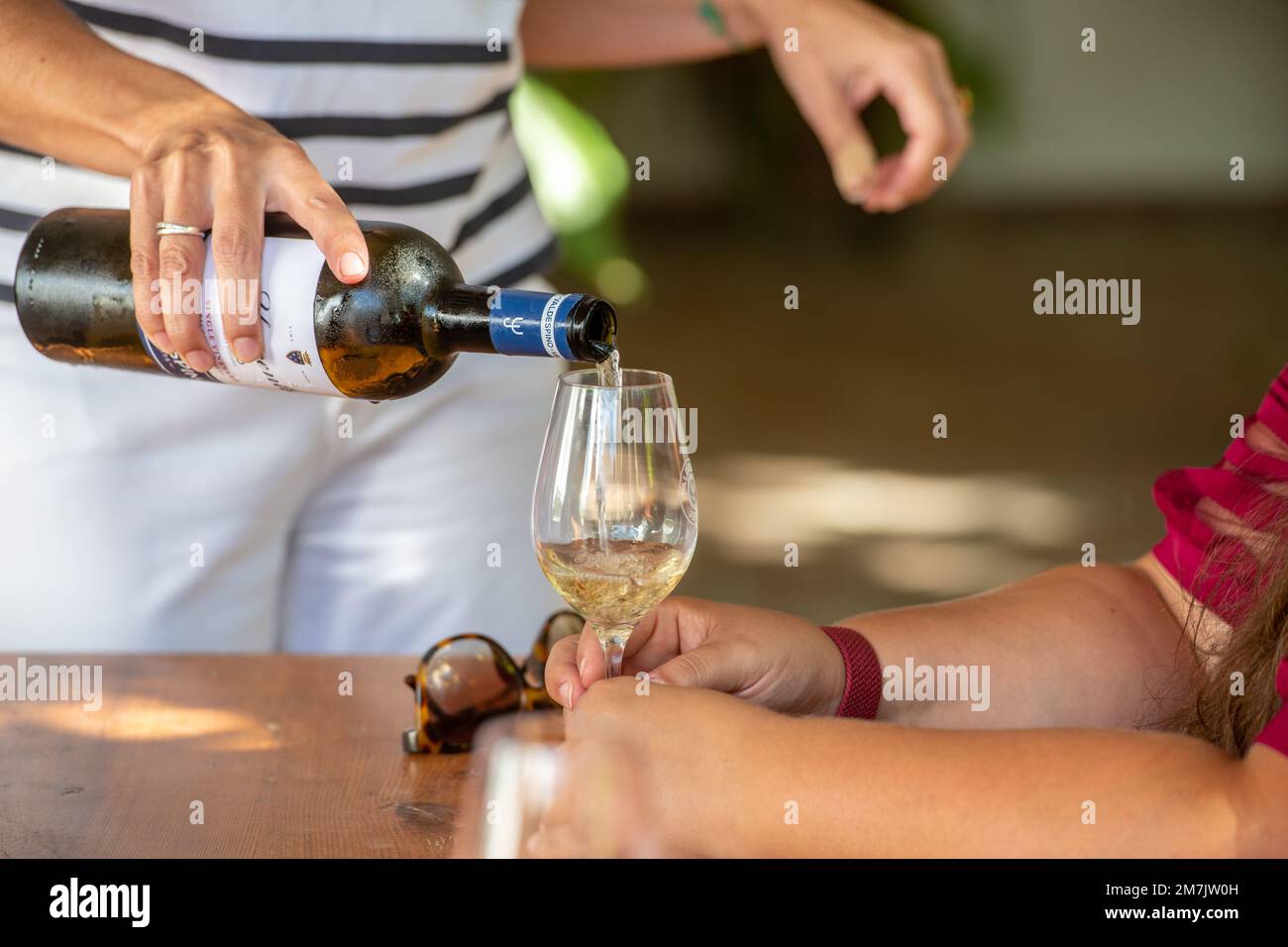 Sherry spain vineyard hi-res stock photography and images - Alamy